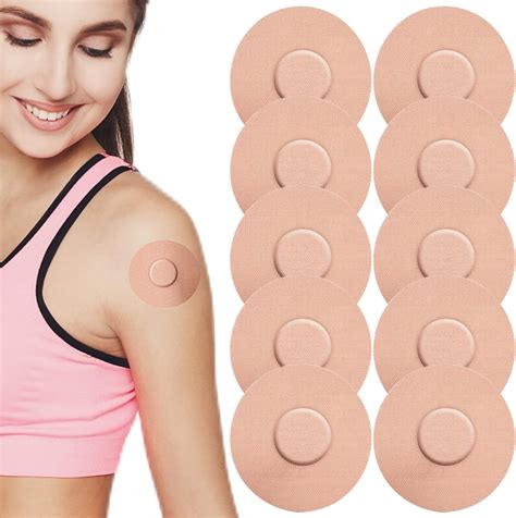 30pcs Freestyle Libre Sensor Covers Cgm Sensor Patches Waterproof