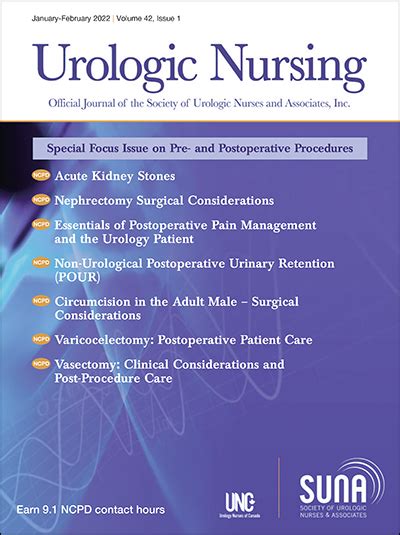 Society Of Urologic Nurses And Associates Home Page
