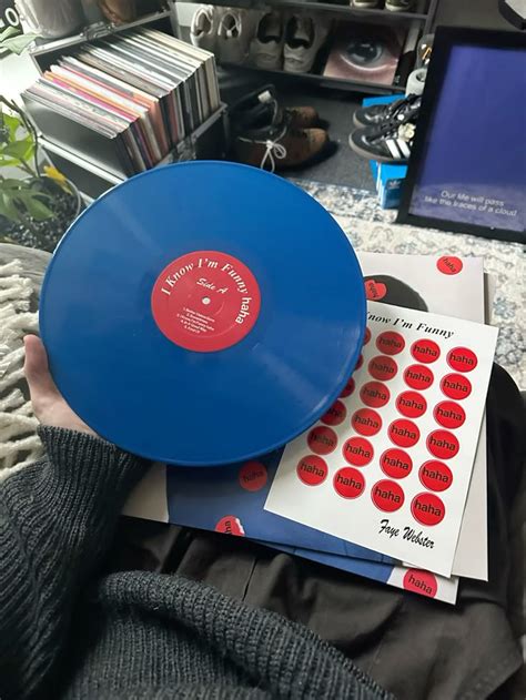I Know Im Funny Haha In 2025 Vinyl Cd Faye Webster Vinyl Records