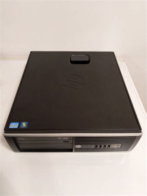 HP Compaq Elite Small Form Factor PC Computers Tech Desktops On Carousell