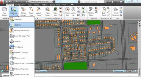 Autocad Map3d Designtive Information Design