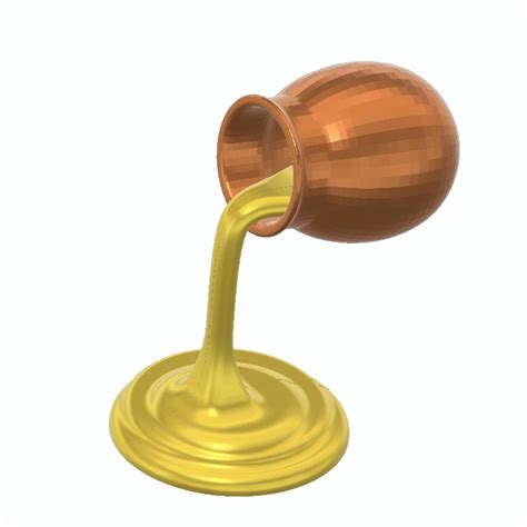 Pouring Oil 