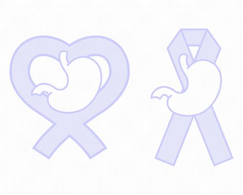 Gastric Cancer Ribbon
