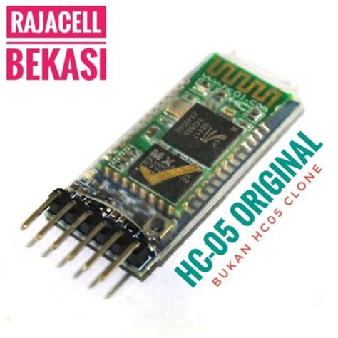 Promo Jual Hc05 Hc 05 Serial Bluetooth Module 6 Pin With Anti Reverse Grade A Bc417 Limited