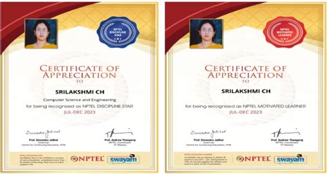 Rmd Computer Science And Business Systems Csbs On Linkedin Nptel Csbs Rmdec