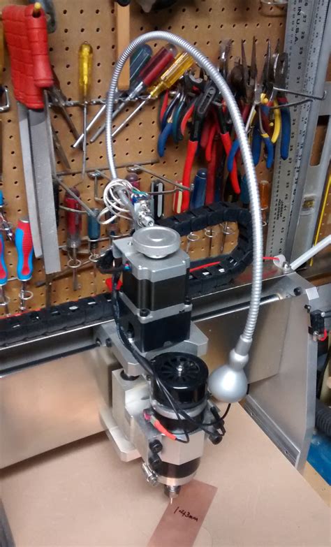 CNC Update 4 Limits Homing WoodUino Ca