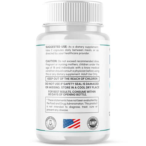 Nerve Recovery Max Advanced Nerve Support 60 Capsules