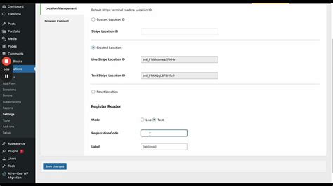 Givewp X Jovvie Onboarding Step 4 Create A Location Youtube