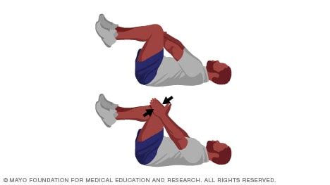 Double Leg Abdominal Press