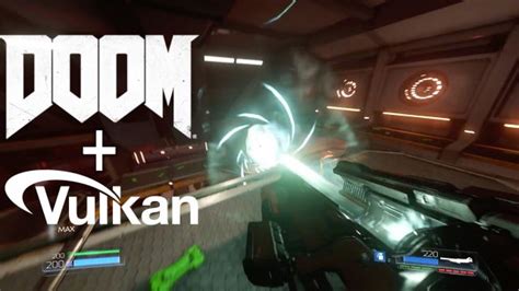 Vulkan API DOOM performansını coşturuyor