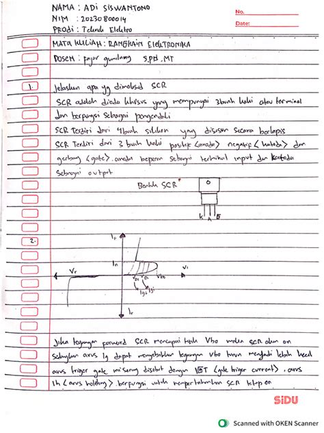 Tugas 4 Rangkaian Elektronika Pdf