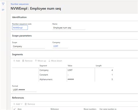 Dynamics FO Create Number Sequence Microsoft Dynamics Vietnam