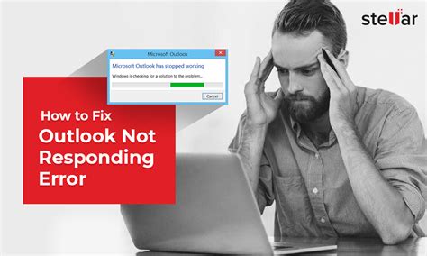 Solution How To Fix Outlook Not Responding Error