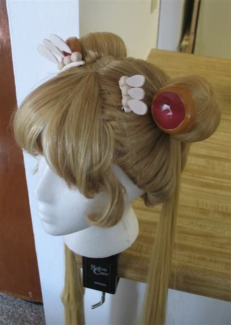 Dyed Sailor Moon Wig Commission By Nessabutterfly On Deviantart