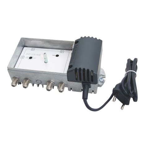 Triax Ghv 520 Apartment Amplifier No Rc Gain 20db 47 1006mhz
