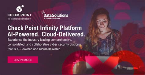 Datasolutions Distribution On Linkedin Infinity Platform Ai Powered Check Point Software