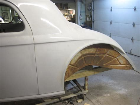 1941 Willys Heres What It Looks Like Now Not For Sale The Hamb