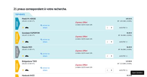 Vue Template Codesandbox