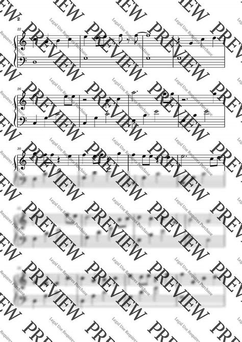 악보 성시경 너의 모든 순간 By 소피아노