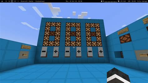 Any Item Multi Crafting System [proof Of Concept] R Redstone