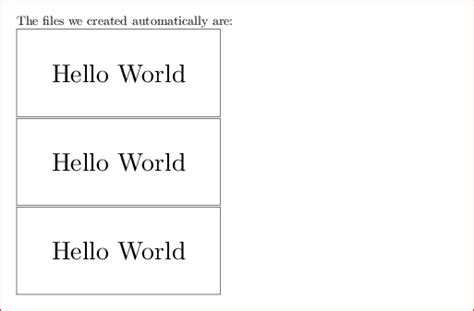Jobname How To Influence The Name Of The Pdf File Created With PdfLaTeX From Within The