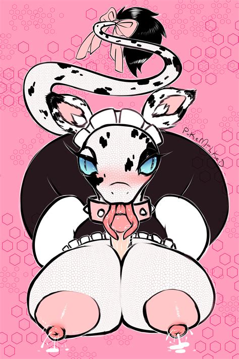 Rule 34 Absurd Res Areola Big Breasts Black Spots Blue Eyes Blush