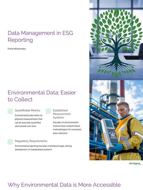 Data Management In Esg Reporting 1742048567 Pdf Governance