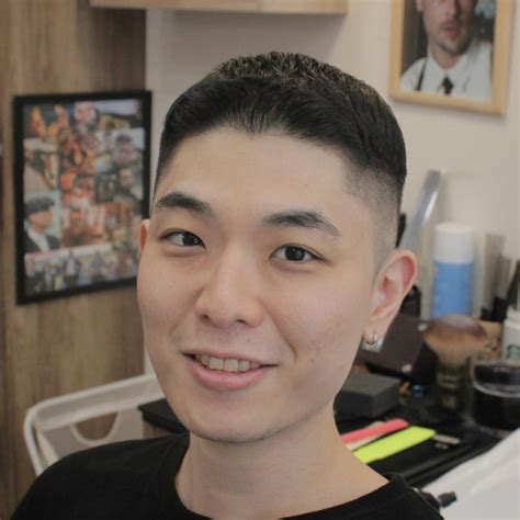 부산 아이비리그컷은 서던브로스바버샵 아이비리그컷 다운펌 리젠트컷 크루컷 남자짧은머리 부산바버샵 광안리바버샵 광안동바버샵