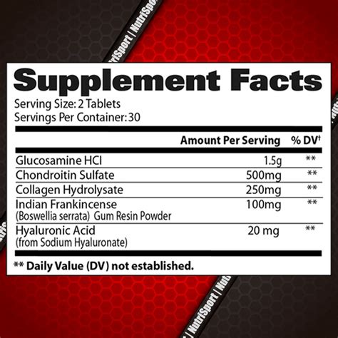 Joint Support Gat 60 Tabs Nutrisport