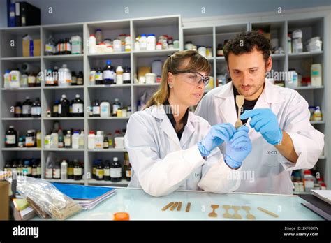 Microencapsulation And Chemical Preparation Laboratory Technology Research Center Tecnalia