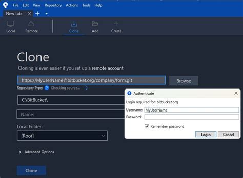 Sourcetree 3423 Authentication Fails On Window