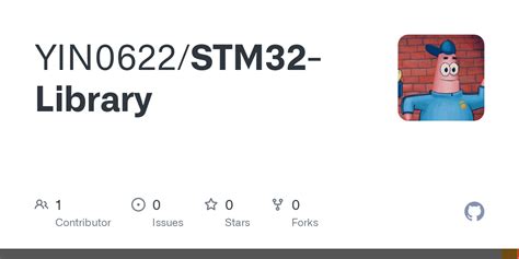Github Yin0622stm32 Library