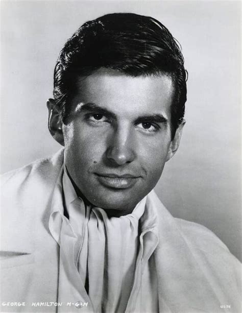 40 Handsome Portrait Photos Of American Actor George Hamilton In The