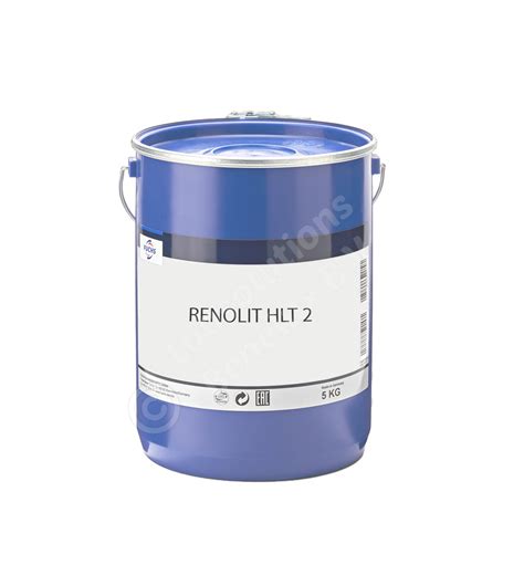 RENOLIT HLT 2 — Smeeroplossingen