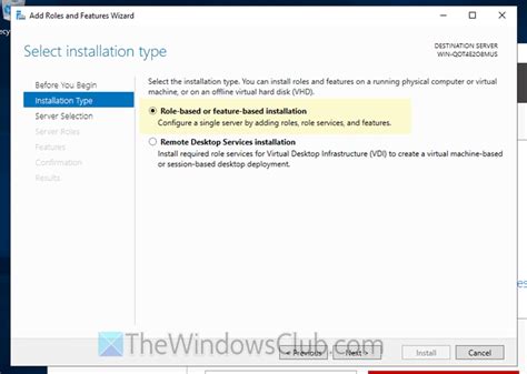 How To Install Hyper V In Windows Server