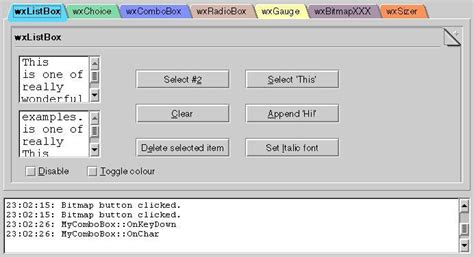 Wxwidgets Ecsoft2