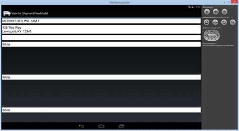 C Mvvmcross Mvxlistview And Mvxitemtemplate How Do I Get A Table To Display Correctly