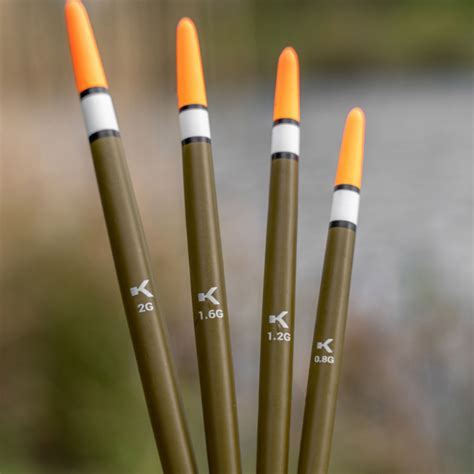 Korum Pro Quill Floats Zunnebeld