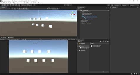 Input Package Contoller