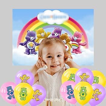 Care Bear Wallpaper And Balloons Care Bears Wallpaper On Threads