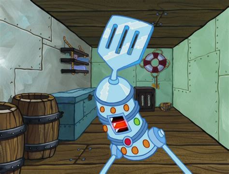Spongebob Hydrodynamic Spatula