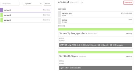 Building An Automatic Environment Using Consul And Docker Part 1