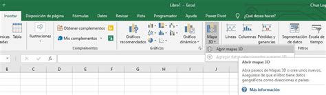 Mapas 3d En Microsoft Excel Powermap