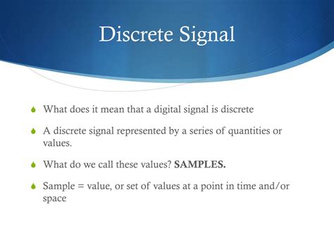 PPT Digital Audio Sampling PowerPoint Presentation Free Download ID