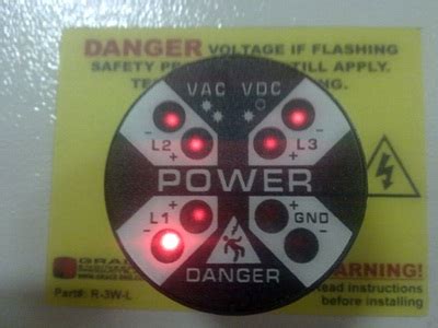 Voltage Verification R 3W Electrical Engineering Centre