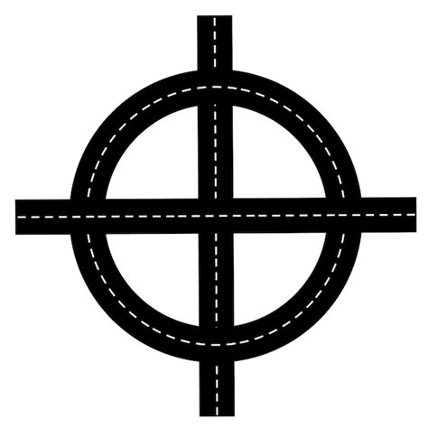 Intersection Circle Vectors And Illustrations For Free Download Freepik