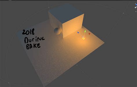 Lightmap Results Different In 20191 Unity Engine Unity Discussions