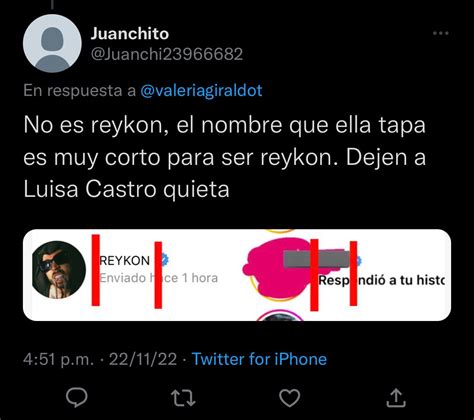 Luisa Castro Es Tendencia Por Supuesta Infidelidad De Reykon Infobae