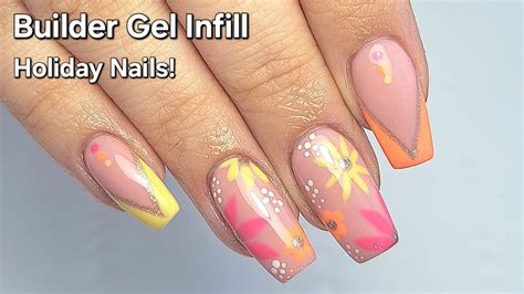Watch Me Work Builder Gel Infill Clients Holiday Nails Nail Order