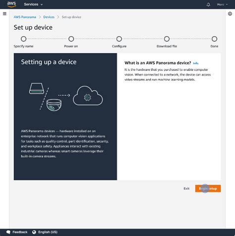 computer vision at the edge aws panorama devices amazon web services